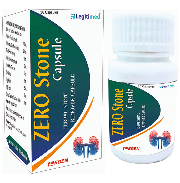 Buy Legitimed Zero Stone Capsule Online | Classic Derma – Classic Derma ...