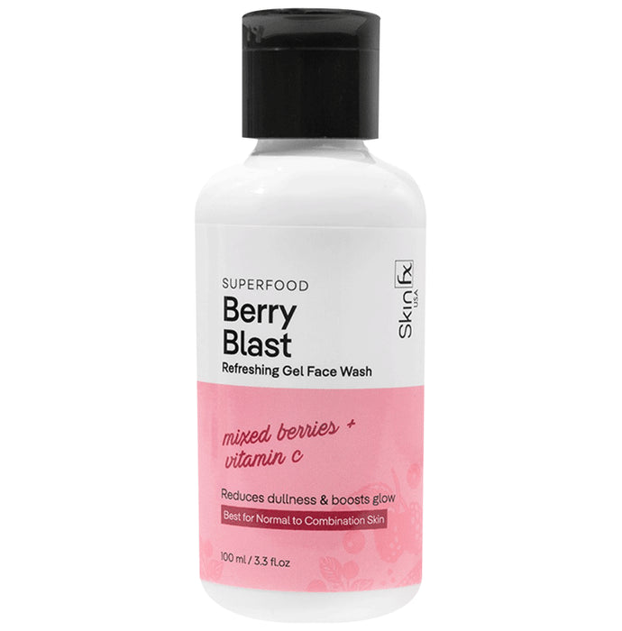 Buy Skin Fx Berry Blast Refreshing Gel Face Wash Online| Classic Derma ...