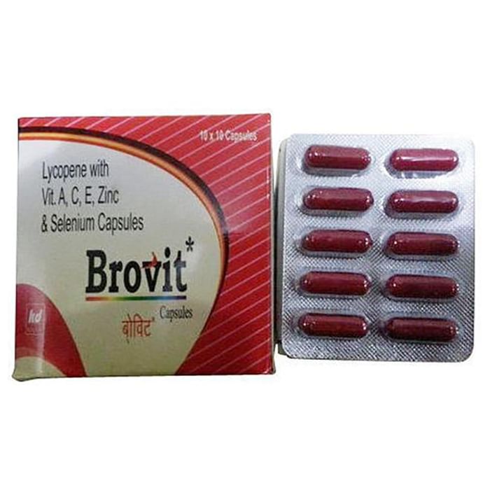 Buy Brovit Capsule Online | Classic Derma – Classic Derma - US