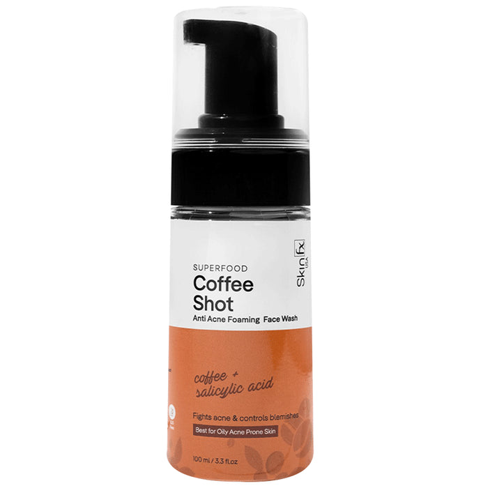 Buy Skin Fx Superfood Coffee Shot Anti-Acne Foaming Face Wash Online ...