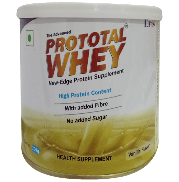 Buy Prototal Whey Protein Powder Vanilla Sugar Free | Classic Derma ...