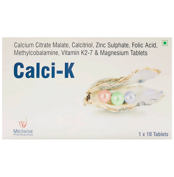 Buy Calci-K Tablet Online | Classic Derma – Classic Derma - US