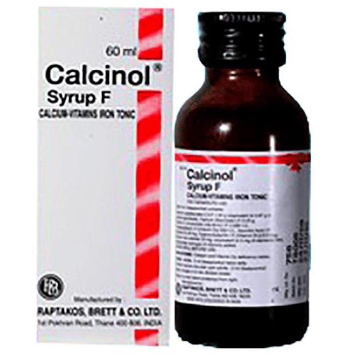 Buy Calcinol F Syrup Online | Classic Derma – Classic Derma - US
