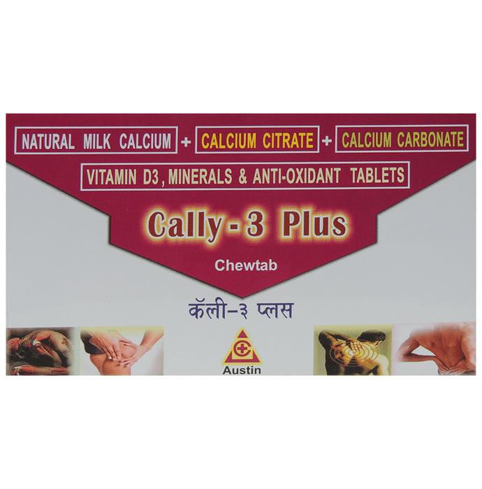 Buy Cally 3 Plus Tablet Online | Classic Derma – Classic Derma - US