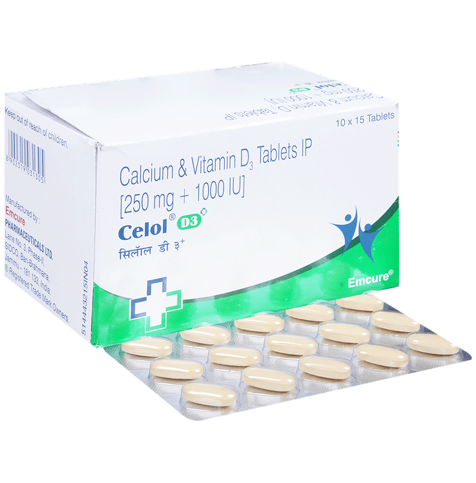 Buy Celol -D3 Plus Tablet Online | Classic Derma – Classic Derma - US