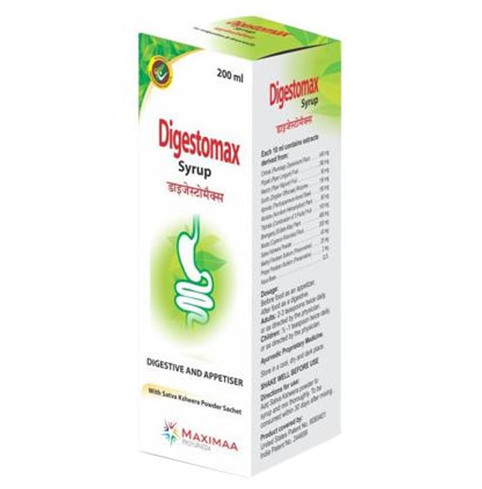 Buy Proyurveda Digestomax Stomach Pain Syrup | Classic Derma – Classic ...