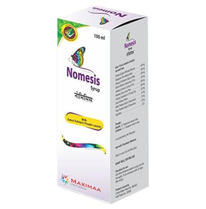 Buy Proyurveda Nomesis Nausea & Vomiting Syrup | Classic Derma ...