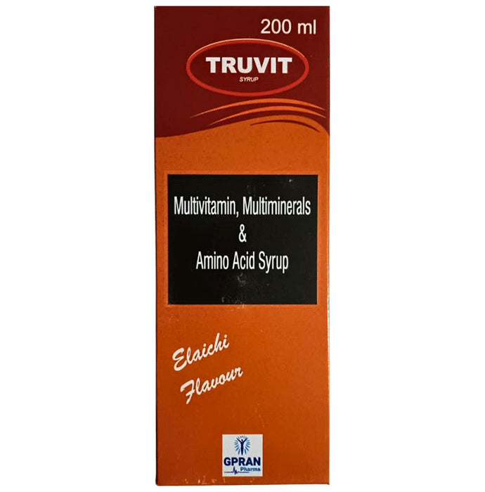 Buy Truvit Syrup Elaichi | Classic Derma – Classic Derma - US