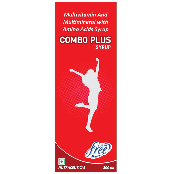 Buy Combo Plus Syrup Sugar Free Online | Classic Derma – Classic Derma - US