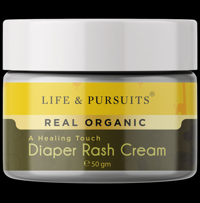 Buy Life & Pursuits Real Organic Diaper Rash Cream Online| Classic ...