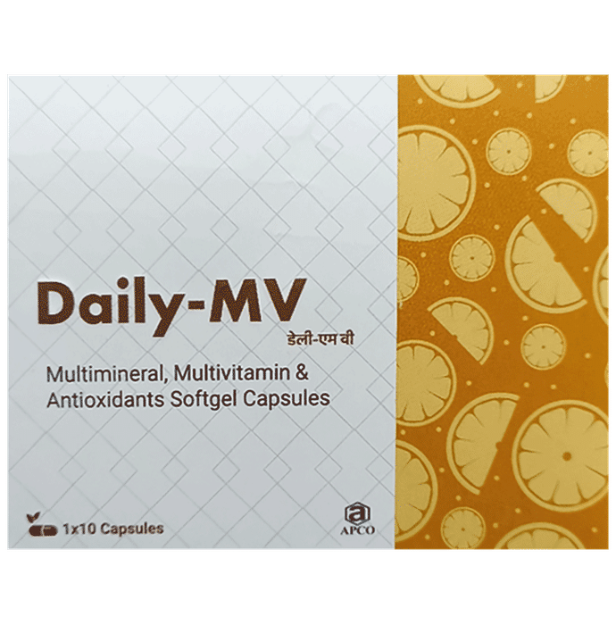 Buy Daily-MV Softgel Capsule Online | Classic Derma – Classic Derma - US