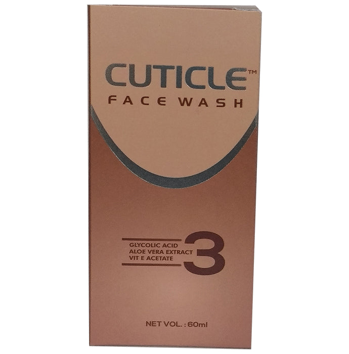 Buy Cuticle Face Wash Online| Classic Derma – Classic Derma - US