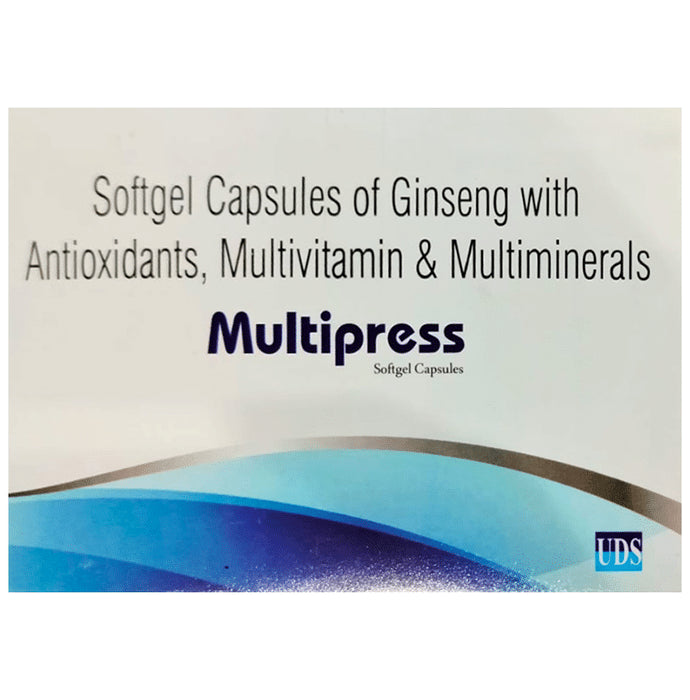Buy Multipress Softgel Capsule Online| Classic Derma – Classic Derma - US