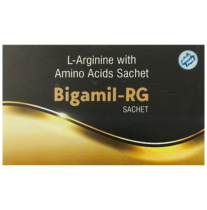 Buy Bigamil-RG Sachet Sugar Free | Classic Derma – Classic Derma - US