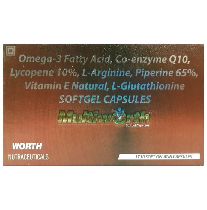 Buy Multiworth Softgel Capsule Online| Classic Derma – Classic Derma - US