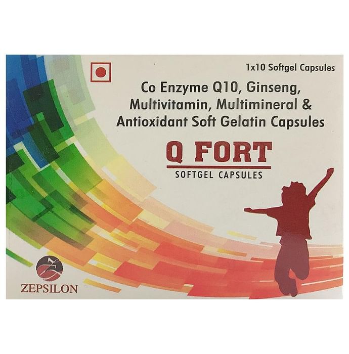 Buy Q Fort Soft Gelatin Capsule Online| Classic Derma – Classic Derma - US
