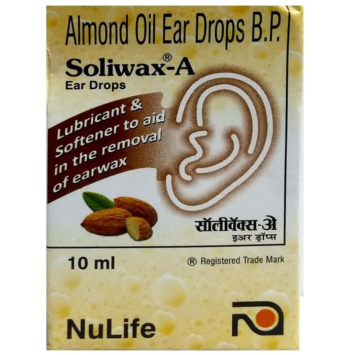 Buy Soliwax -A Ear Drop | Helps Remove Earwax Online| Classic Derma ...