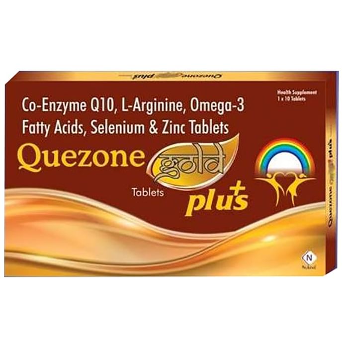 Buy Quezone Gold Plus Tablet Online | Classic Derma – Classic Derma - US