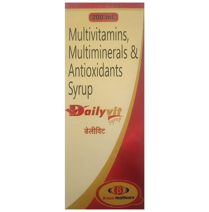 Buy Dailyvit Syrup | Classic Derma – Classic Derma - US