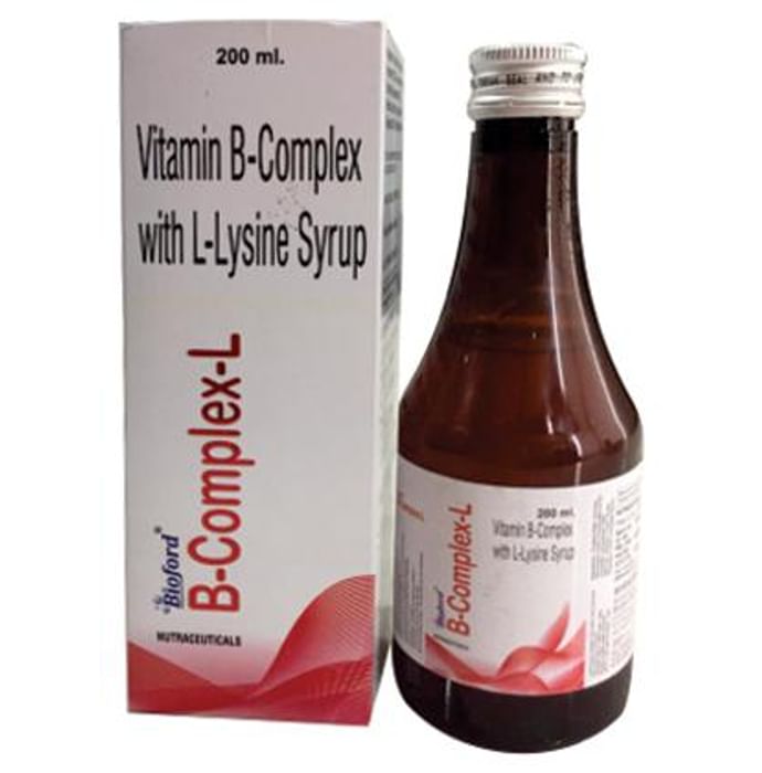 Buy Bioford B-Complex-L Syrup | Classic Derma – Classic Derma - US