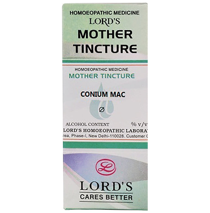 Buy Lord's Conium Mac Mother Tincture Q Online| Classic Derma – Classic ...