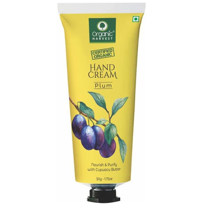Buy Organic Harvest Hand Cream Plum Online| Classic Derma – Classic ...