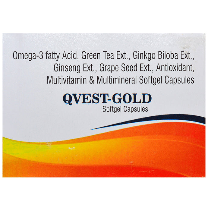 Buy Qvest-Gold Softgel Capsule Online| Classic Derma – Classic Derma - US