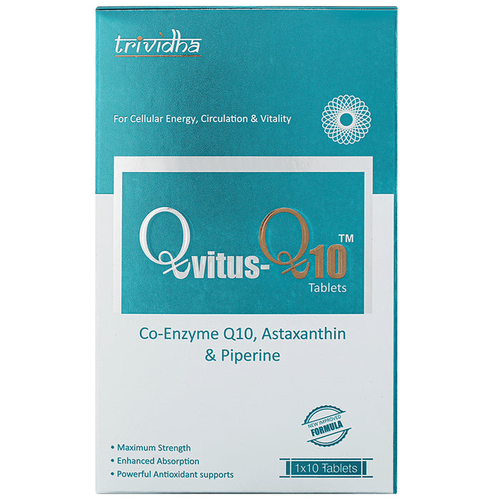 Buy Qvitus-Q10 Tablet Online | Classic Derma – Classic Derma - US