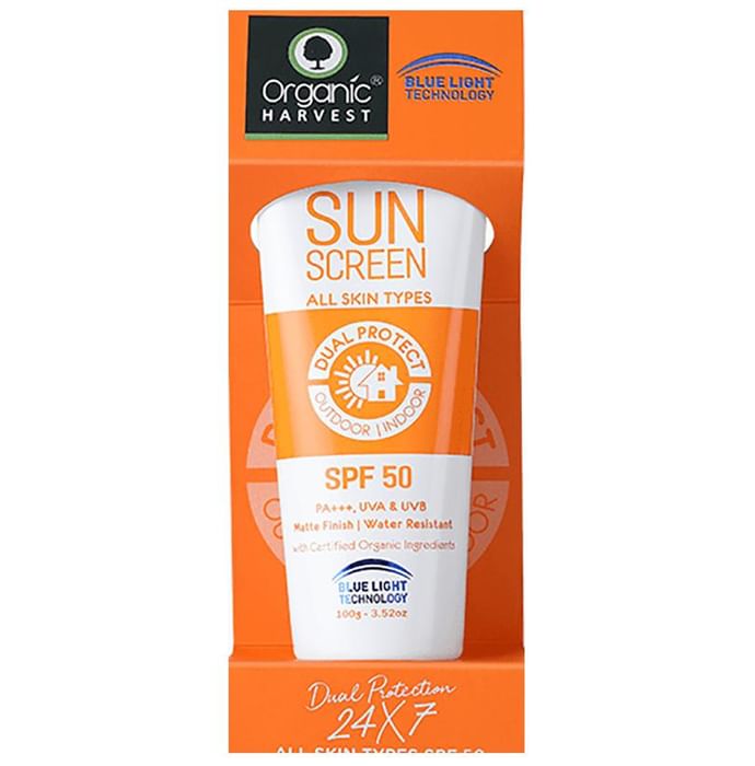 Buy Organic Harvest SPF 50 Sunscreen Online | Classic Derma – Classic ...
