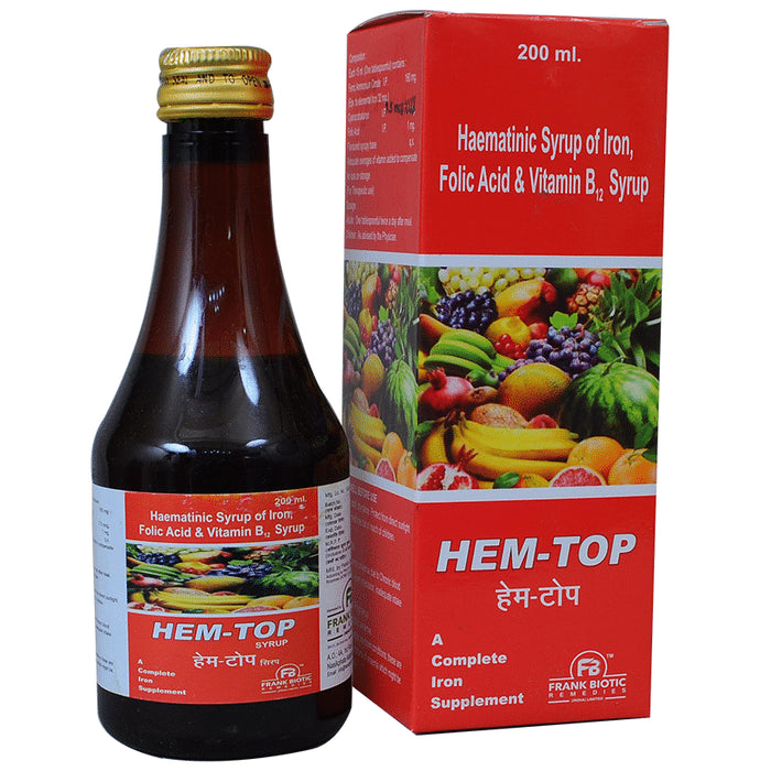 Buy Hem-Top Syrup | Classic Derma – Classic Derma - US
