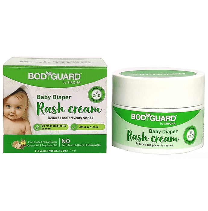 Buy Bodyguard Baby Diaper Rash Cream Online| Classic Derma – Classic ...