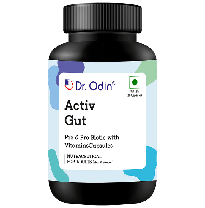 Buy Dr. Odin Activ Gut Capsule Online | Classic Derma – Classic Derma - US