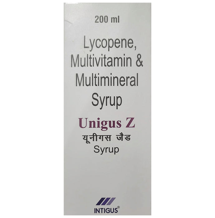 Buy Unigus Z Syrup | Classic Derma – Classic Derma - US
