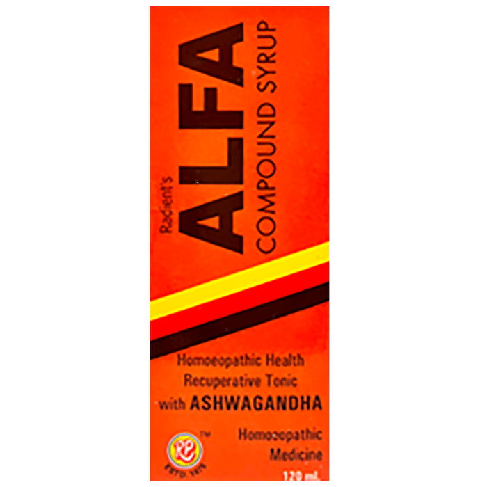Buy Radient Alfa Compound Syrup | Classic Derma – Classic Derma - US