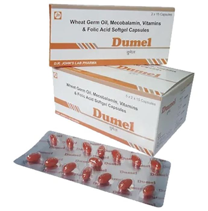 Buy Dumel Soft Gelatin Capsule Online | Classic Derma – Classic Derma - US