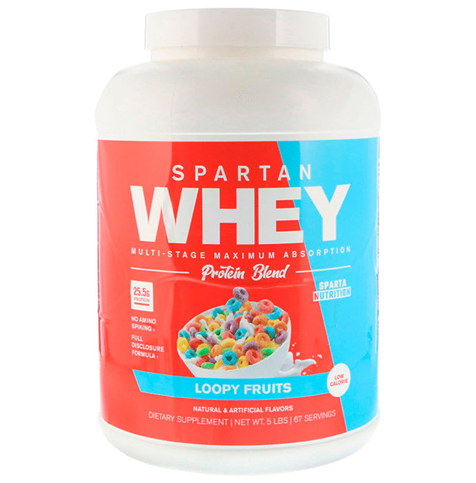 Buy Sparta Nutrition Whey Protein Blend Loopy Fruits | Classic Derma ...