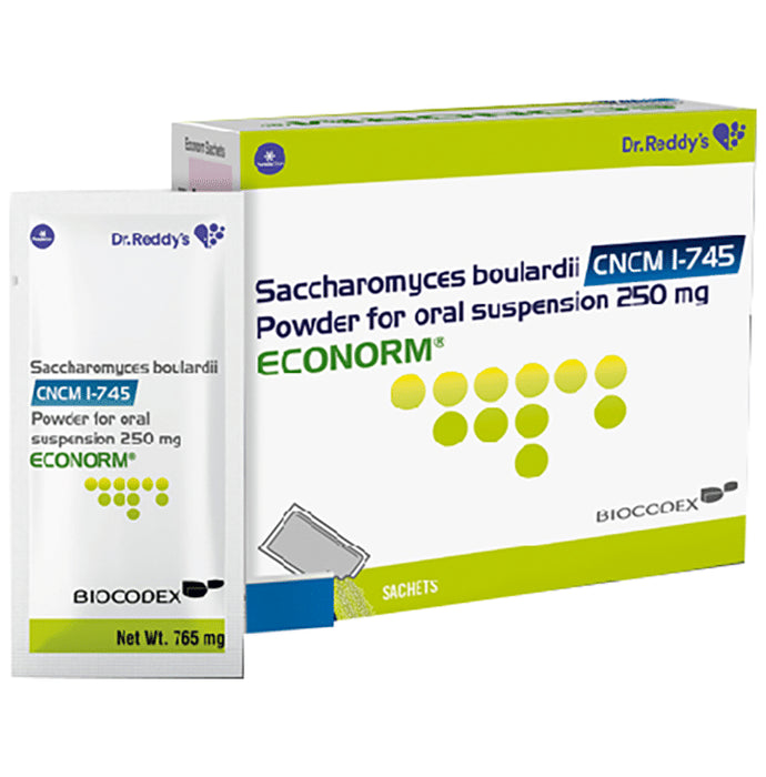 Buy Econorm 250mg Probiotic Sachet for Children | For Diarrhoea Relief ...