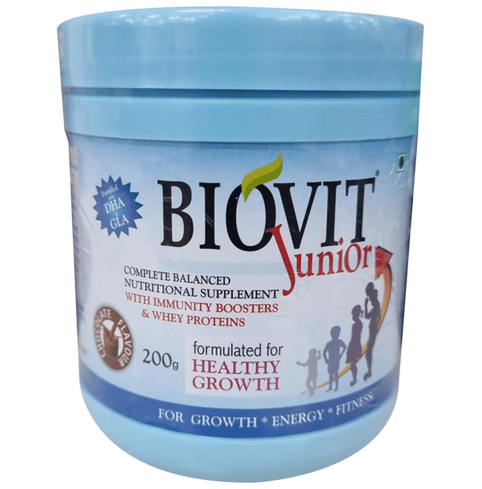 Buy Biovit Junior Powder Chocolate | Classic Derma – Classic Derma - US