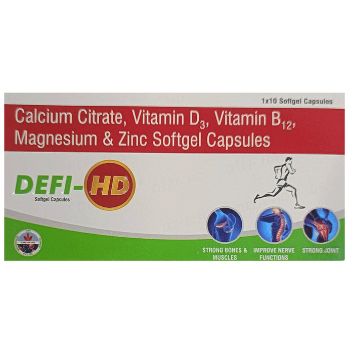 Buy Defi-HD Softgel Capsule Online| Classic Derma – Classic Derma - US