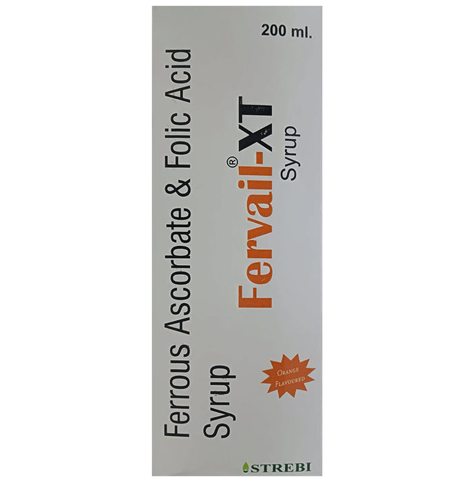 Buy Fervail-XT Syrup Orange Online | Classic Derma – Classic Derma - US