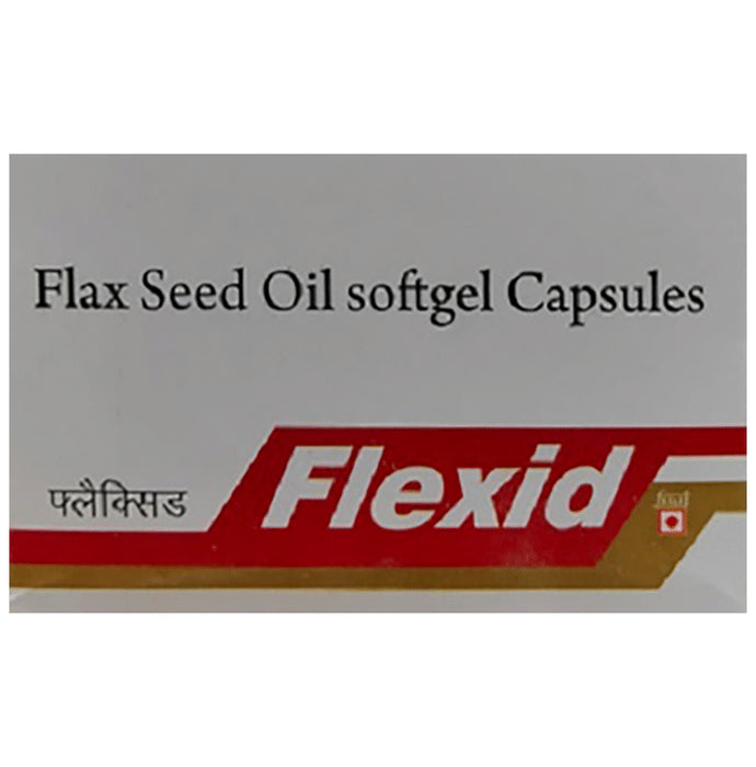 Buy Flexid Softgel Capsule Online | Classic Derma – Classic Derma - US