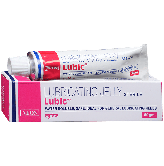 Buy Lubic Lubricating Jelly Sterile for General Lubricating Needs ...