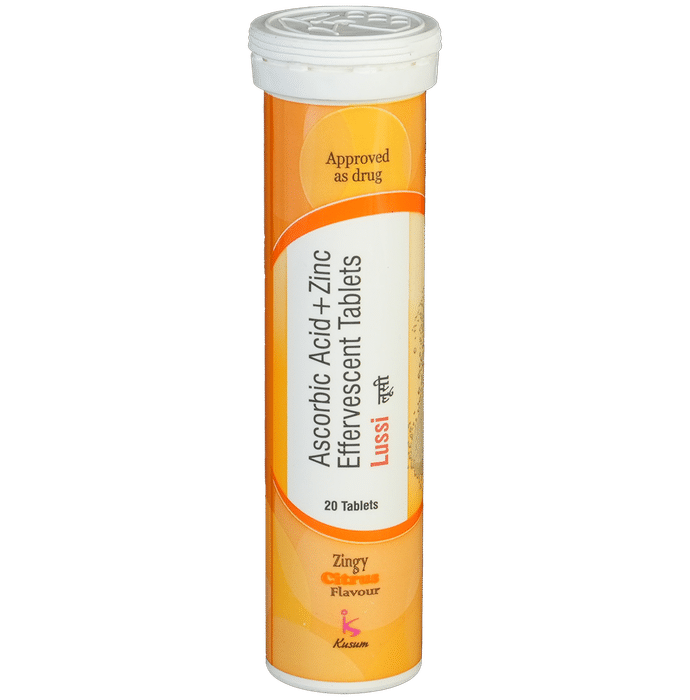 Buy Lussi Effervescent Tablet Online| Classic Derma – Classic Derma - US