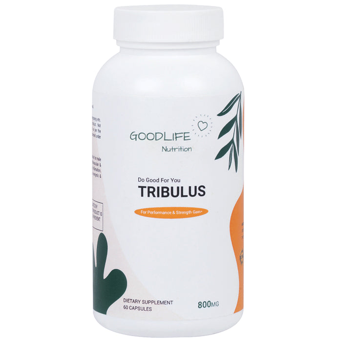 Buy Goodlife Nutrition Tribulus Capsule Online | Classic Derma ...