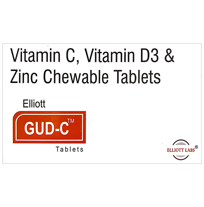 Buy Gud-C Chewable Tablet Online | Classic Derma – Classic Derma - US