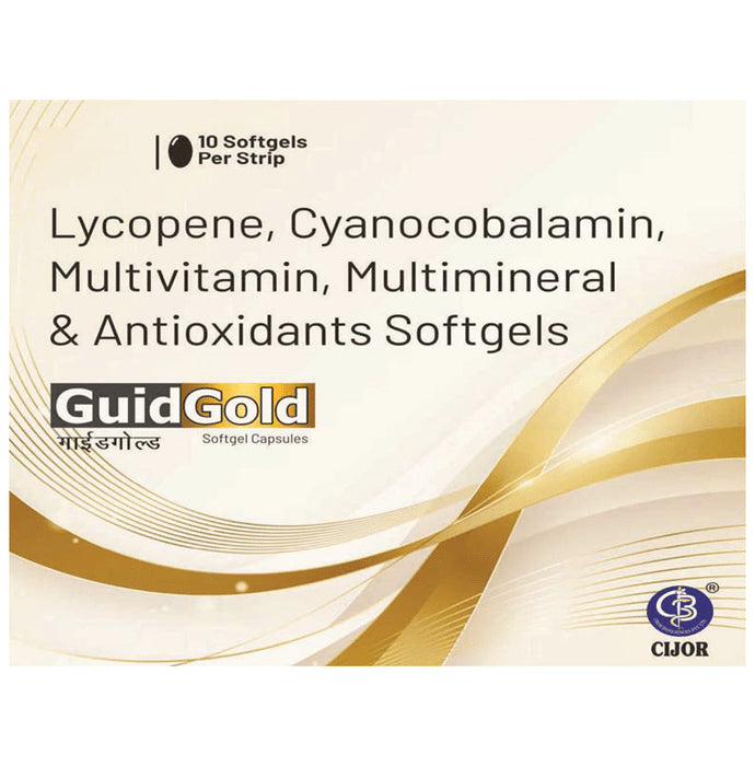 Buy GuidGold Softgel Capsule Online | Classic Derma – Classic Derma - US