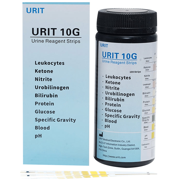 Buy URIT 10G Urine Reagent Strips | Classic Derma – Classic Derma - US