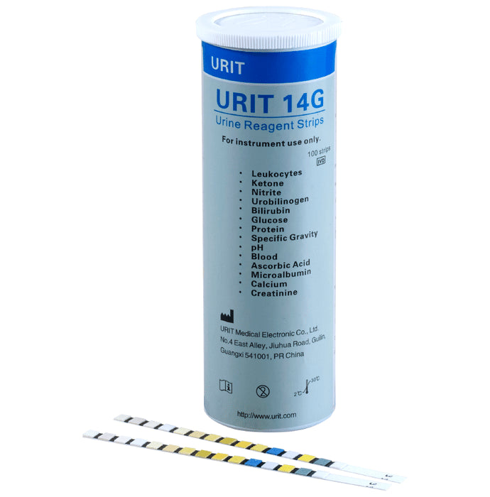 Buy URIT 14G Urine Reagent Strips | Classic Derma – Classic Derma - US