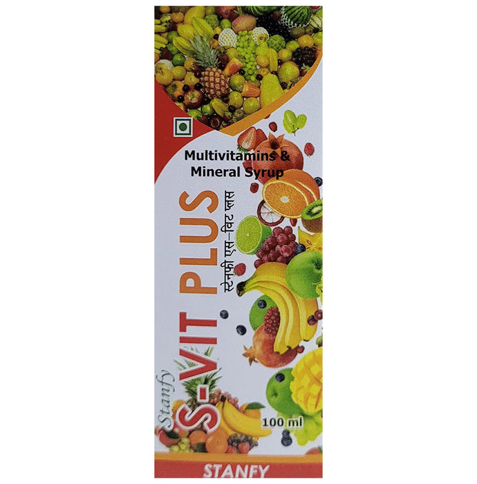 Buy Stanfy Biotech S-Vit Plus Syrup | Classic Derma – Classic Derma - US