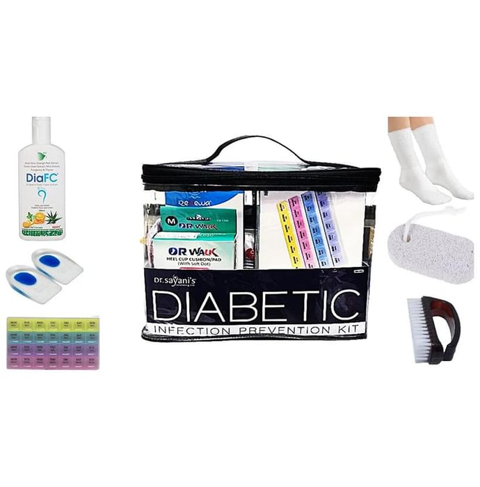 Buy Renewa Diabetic Infection Prevention Kit | Classic Derma – Classic ...